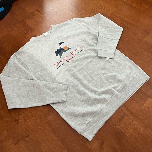 Jordan | Shirts | Michael Jordan Golf Crewneck Sweatshirt Rare Vintage ...